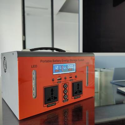 Китай Переносная солнечная панель 300W/500W для зарядки мобильной зарядной станции для деятельности на открытом воздухе продается