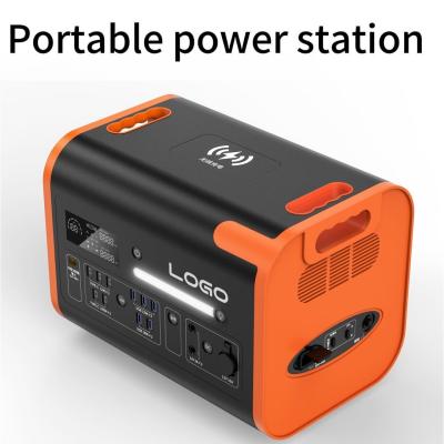 China Tempo de carregamento de 90 minutos Gerador portátil 2400W 2048wh Gerador de alimentação de energia à venda