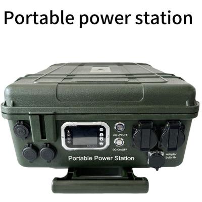 China 3000W Pico 6000W gerador de alimentação portátil onda sinusoidal pura para emergências de acampamento à venda