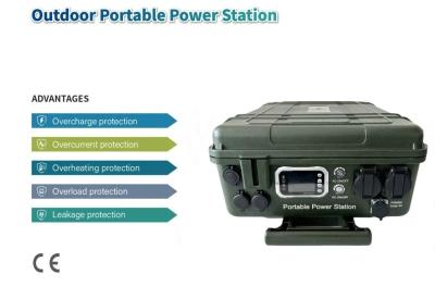 Китай Горячая зарядка 7000W/7056wh LiFePO4 батарейка UPS для домашней наружной портативной электростанции продается