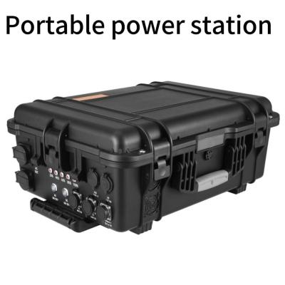 Китай 3000W-7000W Сохранение энергии для домашних нужд Солнечная система солнечной энергии Наружная мобильная электростанция продается