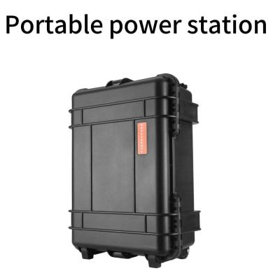 China LT-40 Estação de energia portátil de 4000 W com pacote de inversores CA/CC Peso bruto 45.000 kg à venda