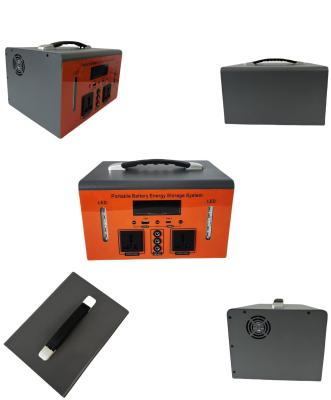 Cina 500W/1000W XT500 Outdoor Camping Batteria portatile centrale elettrica per attività all'aperto in vendita