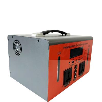 Cina 500W/1000W XT500 Outdoor Camping Batteria portatile centrale elettrica per attività all'aperto in vendita