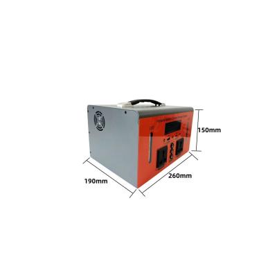 Cina 500W/1000W XT500 Outdoor Camping Batteria portatile centrale elettrica per attività all'aperto in vendita