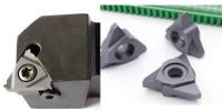 China Wearproof Rustproof Thread Cutting Carbide Inserts NPT Series for sale