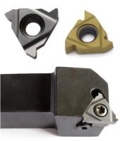China Polished Carbide Threading Inserts Cnc Cutting Tools HR10 To HR40 for sale