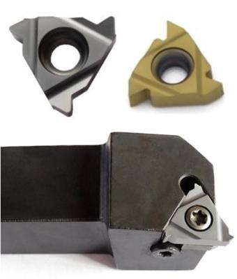 China O rosqueamento lustrado do carboneto introduz as ferramentas de corte HR10 do Cnc a HR40 à venda