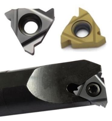 China O rosqueamento do carboneto do ISO TT32R6003 introduz PVD que reveste a caixa 10pcs/ à venda