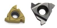 China 16ER8W Thread Cutting Carbide Inserts For Tables High Hardness for sale