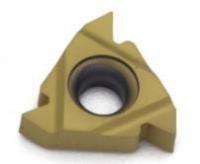 China 16ER8W Screw Carbide Threading Inserts Leather Cutting Tools For Tables for sale
