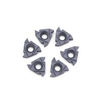 China CVD Screw Tungsten Carbide Inserts 16ER Insert AG55 for sale