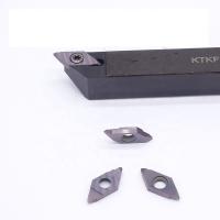 China PVD Coating CNC Carbide Insert Lathe CNC Threading Insert TKFT12R6005 for sale