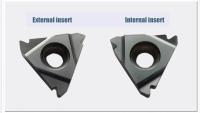 China 22NR API382 Durable Carbide Cutting Inserts CNC Tool With High Speed for sale