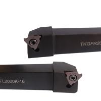 China TGF32R200 Full Radius Grooving Inserts For CNC Machine HR10-45 for sale