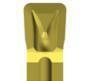 China MGMN 200 Carbide Insert Parting Tool Tungsten Grooving inserts for sale