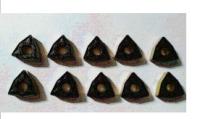 China Indexable WNMG Triangle Carbide Turning Inserts For Industrial Machine Cutting for sale
