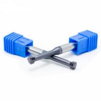 China Internal Solid Carbide Thread Milling Tool Cutter End Mill For CNC Lathe HR50-65 for sale