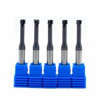 China Internal Solid Carbide Thread Milling Tool Cutter End Mill For CNC Lathe HR50-65 for sale