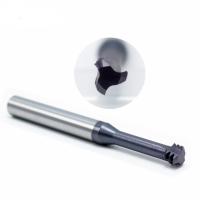 China Internal Solid Carbide Thread Milling Tool Cutter End Mill For CNC Lathe HR50-65 for sale