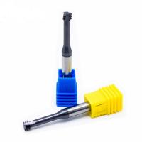 China Solid Thread Milling Tool End Miller Tungsten Carbide Tips For Lathe Tools for sale