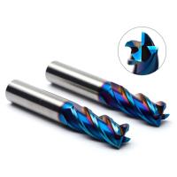 China Solid Thread Milling Tool End Miller Tungsten Carbide Tips For Lathe Tools for sale