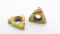 China High Resistance Brazed Tip API Threading Inserts Internal Cutting 22NRAPI503 for sale