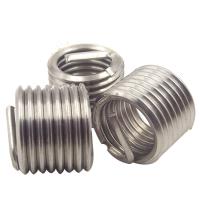 China Free Running Threaded Concrete Insert Wire Thread Insert Coils for sale