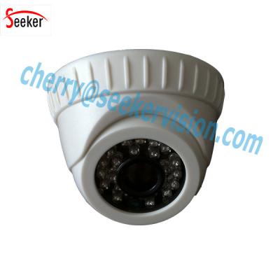 China AHD 720P 1.0 Megapixel CMOS IR 25M Dome Type AHD Camera with Fixed Lens 24pcs IR LEDs for sale