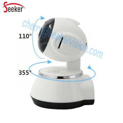 China Factory supply HD 720P Ip camera smart phone control wireless camera Pan Tilt Night Vision for sale
