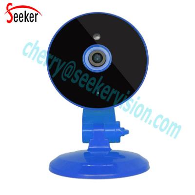 China Full View Mini Cheapest solution 1.3MP wireless wifi smart home security cameras 960P 360 degree panoramic for sale