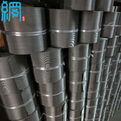 China Auto Mesh Belt Filter/SS 304 Reverse Dutch Weave Wire Mesh Belt For Plastic Extrusion Changers for sale