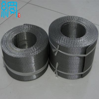 China Reverse dutch Weave Wire Cloth Used in Ribbon Style Continuous Screen Changers for sale