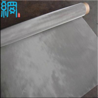 China Factory Stock 120 Mesh Stainless Steel Wire Mesh 0.08mm Wire Diameter 1.0m x 30m per roll for sale