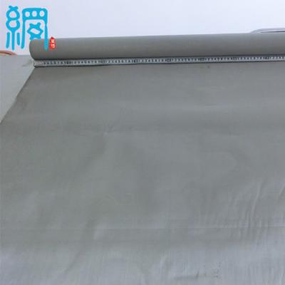 China Factory Stock 75 micron 200 Mesh Stainless Steel Wire Mesh 0.05mm Wire Diameter 1.0m x 30m per roll for sale