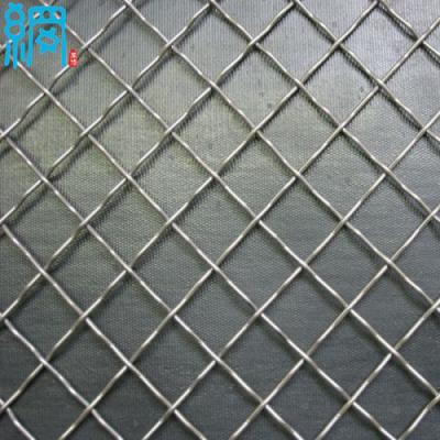 China SS 316 Stainless Steel Square Hole Crimped Woven Wire Mesh/S.S. 316 crimped wire mesh screen for sale