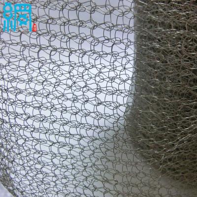China 304 316 321 Stainless Steel Knitted Wire Mesh (S.S. Knitted wire mesh) for sale