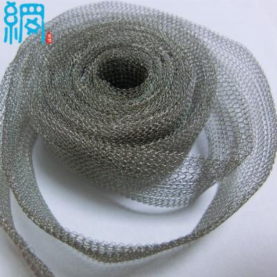 China Knitted Wire Mesh Ribbon for sale
