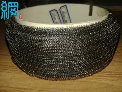 China Cable Wrapshield monel knitted wire mesh for shielding for sale