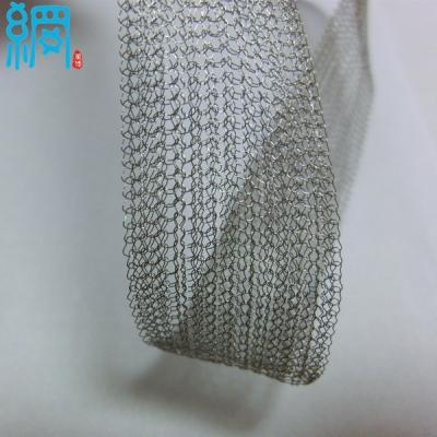 China Cable Wrapshield stainless steel knitted wire mesh for shielding for sale