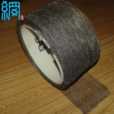 China knitted wire mesh EMI shielding tapes for sale