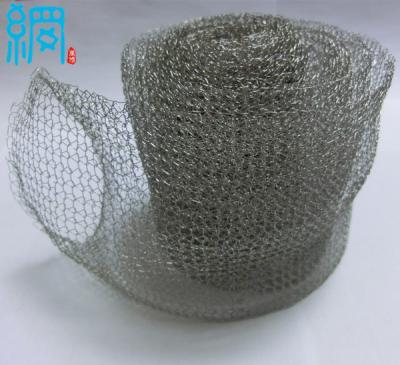 China Knitted Wire Mesh Rolls for sale