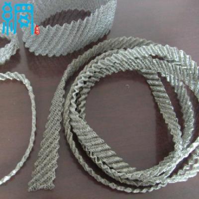 China Crimped Knitted Wire Mesh (Corrugated knitted wire mesh) for sale