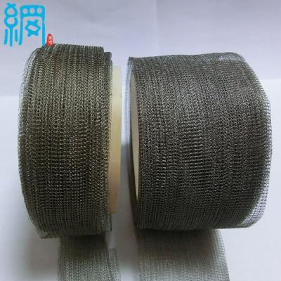 China EMI Shielding Elastomer-Cored Knitted Wire Meshes for sale
