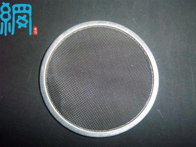 China Round type Woven Wire Mesh Filter Discs for sale