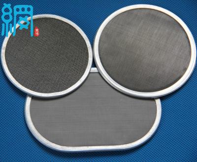 China 304,316 Stainless Steel Filter Disc For Plastic Recycling for sale