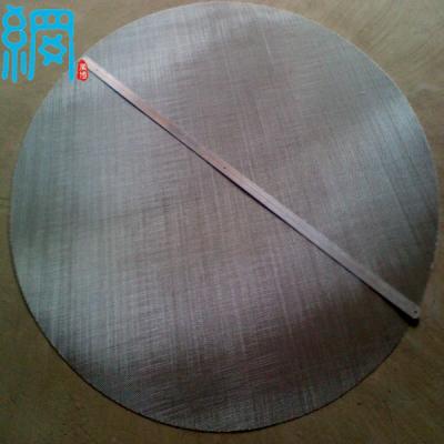 China Extruder screens for plastic and rubber processing machinery for sale