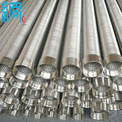 China Slotted Wire Screen cylinder For Water Treatment (ISO9001 Factory) for sale