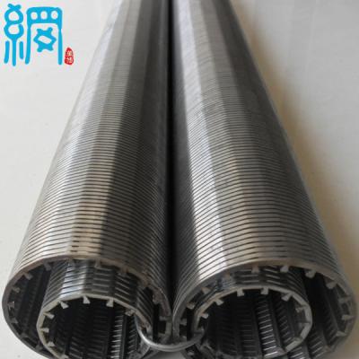 China Stainless Steel Drilled Well Screen (Length up to 12m) for sale