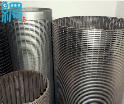 China Looped Slotted Hole Screens (Length up to 12m) for sale